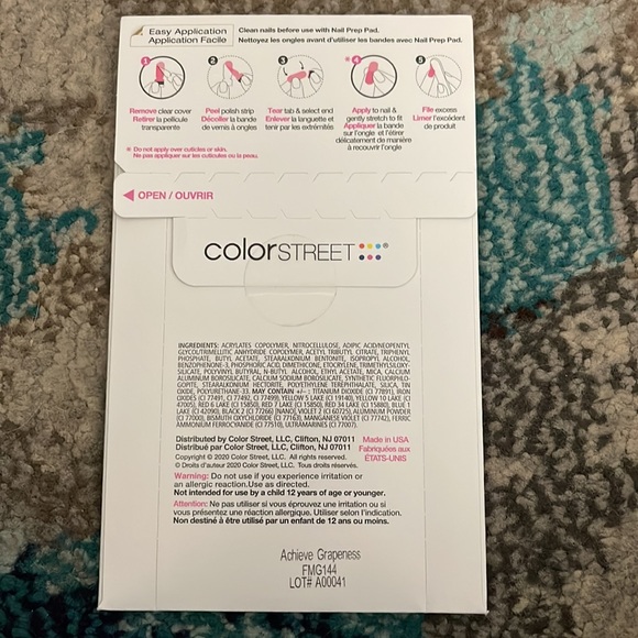 Color Street | Makeup | Color Street Petite Set | Poshmark